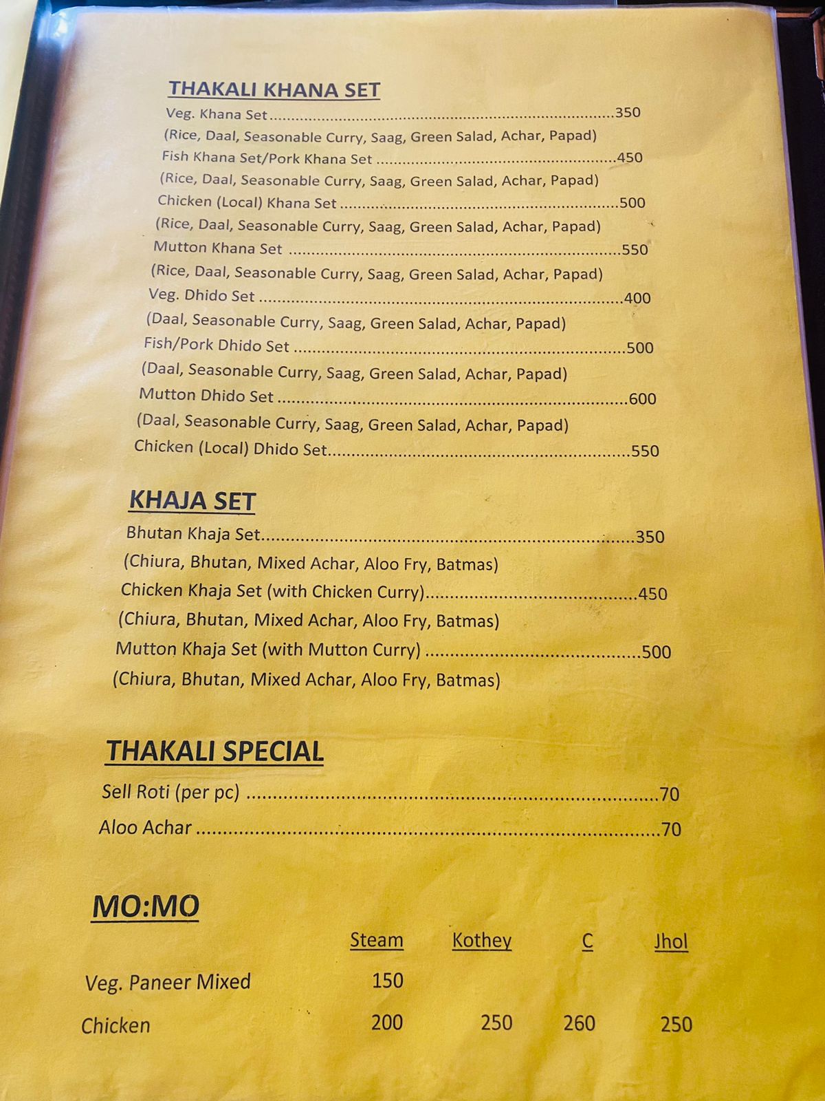 Jomsom Thakali Kitchen